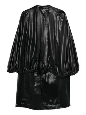 TOTEME Detachable Cape Coat - Black