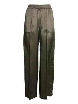 Aspesi Elasticated-waist Trousers - Green