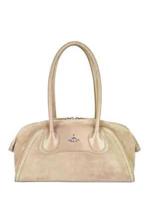 VIVIENNE WESTWOOD Top-handle Shoulder Bag - Neutrals