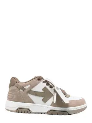 OFF-WHITE Arrow Suede Sneakers