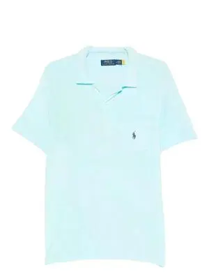 Polo Ralph Lauren Pocket Logo Polo Shirt - Blue