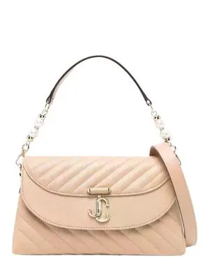 JIMMY CHOO Quilted Tote Bag - Neutrals