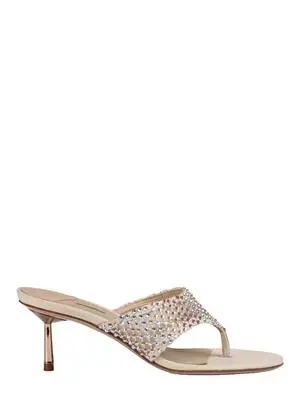 LE SILLA Gilda Heeled Sandals - Neutrals