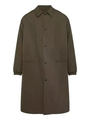 YVES SALOMON Waterproof Coat - Green