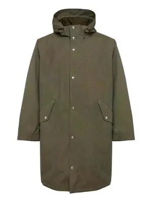 YVES SALOMON Pilot Parka - Green