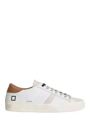 D.a.t.e. Hill Panelled Sneakers - White