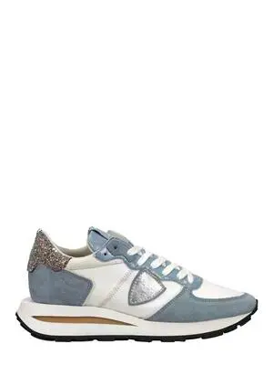 Philippe Model Tropez Haute Sneakers - White