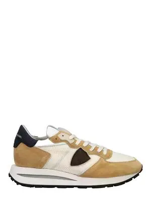Philippe Model Tropez Haute Sneakers - Neutrals
