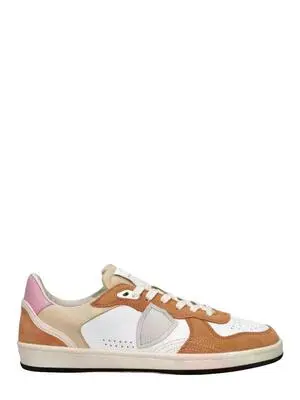 Philippe Model Pgal Low Top Trainers - Brown