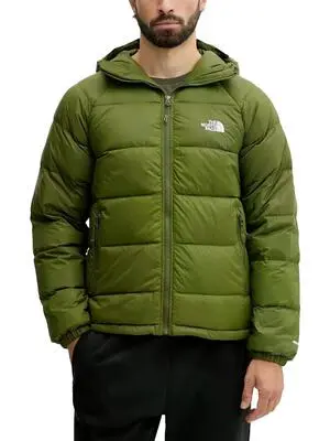 The North Face Hooded Puffer Jacket - Green