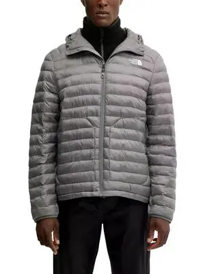 The North Face Padded Hooded Jacket - Grey