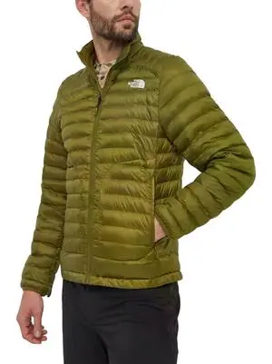 The North Face Quilted Insulated Jacket - Green