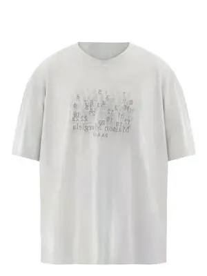 MAISON MARGIELA Graphic T-shirt - Grey