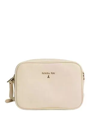 Patrizia Pepe Adjustable-strap Crossbody Bag - Neutrals