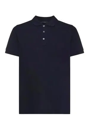FAY Polo Shirt - Blue