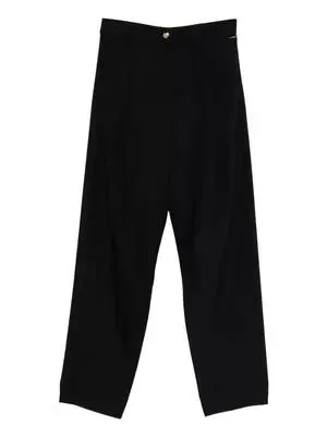 Just Cavalli Button-fastening Trousers - Black