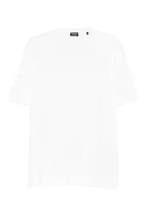 Zegna Crewneck T-shirt - White