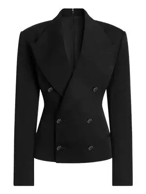 Dolce & Gabbana Double-breasted Jacket - Black