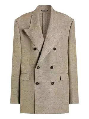 Dolce & Gabbana Double-breasted Jacket - Neutrals