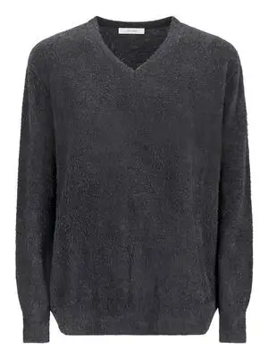 THE ROW V-neck Sweater - Grey