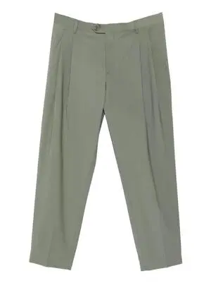 BRIGLIA 1949 Pleated Trousers - Green
