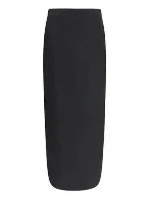 THE ROW Bartelle Maxi Skirt - Black