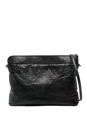 Rick Owens Big Adri Lambskin Tote Bag - Black