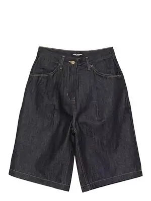 LOW CLASSIC Belt-Loop Pocket Shorts