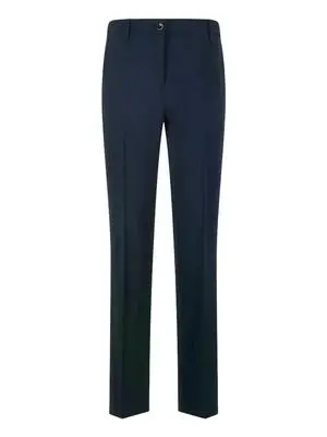 NINE:INTHE:MORNING Button Trousers - Blue