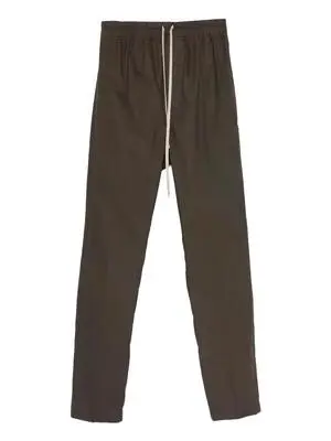 Rick Owens Drawstring Trousers - Brown