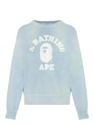 A BATHING APE Graphic-Print Sweater