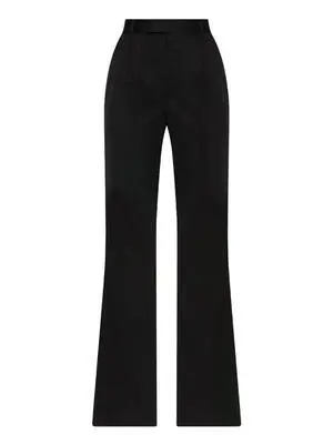 VIVIENNE WESTWOOD Belt-loops Flared Trousers - Black