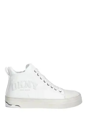 Dkny Lace-up Sneakers - White