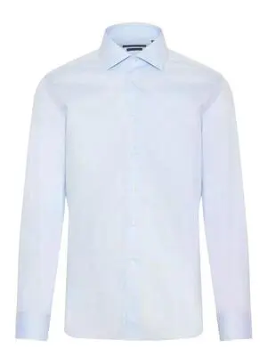 Corneliani Buttoned Shirt - Blue