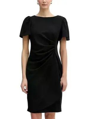 DKNY Ruched Mini Dress