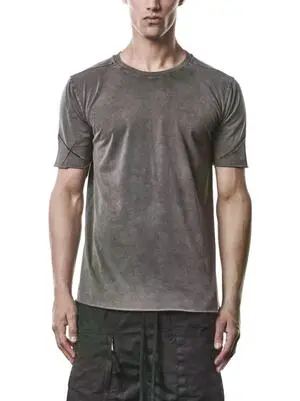 THOM KROM Worked Seam T-shirt - Grey