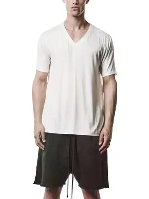 THOM KROM V-neck T-shirt - Neutrals
