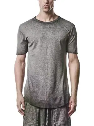 THOM KROM Faded-effect T-shirt - Grey