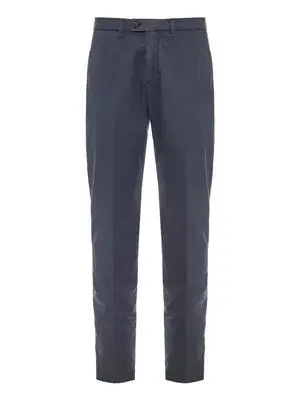 Corneliani Pleated Trousers - Blue