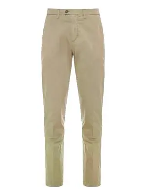 Corneliani Buttoned Trousers - Neutrals