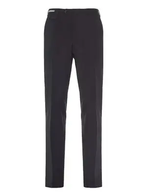 Corneliani Buttoned Trousers - Black