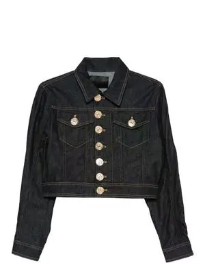 DONDUP Buttoned Denim Jacket - Blue