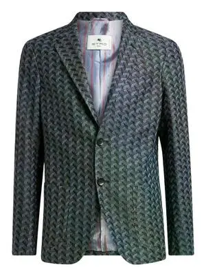 ETRO Geometric-pattern Jacket