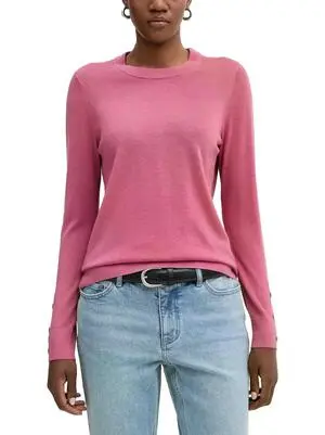 Michael Kors Button-detailed Sweater - Pink