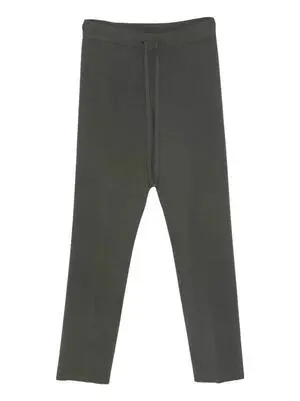 TWINSET Drawstring Track Pants - Green