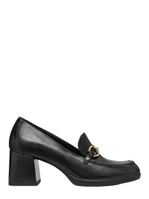 GEOX Heeled Pumps With Horseshoe Embellishment