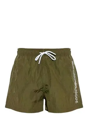 Emporio Armani Swimwear Shorts - Green
