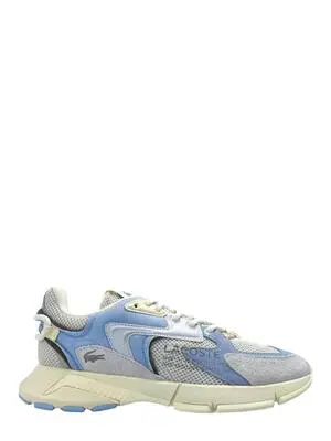 Lacoste Logo Detail Lace-up Sneakers - Blue