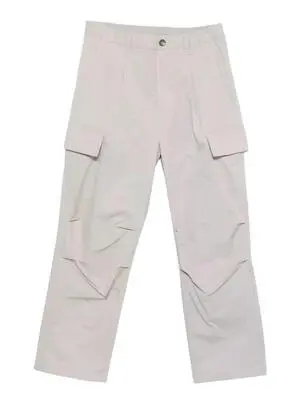 Herno Elasticated-waist Cargo Pants - Grey
