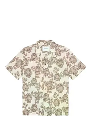 LES DEUX Floral-pattern Shirt